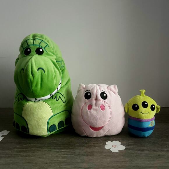 Disney | Toys | New Disney Parks Toy Story Nesting Dolls Rex Ham Alien ...